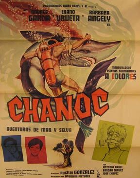 Chanoc. Movie poster. Cartel de la Película | Chano Urueta Dirección ...