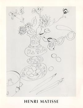 Henri Matisse: Selected Drawings from 1907-1952 | Maxwell Davidson Gallery