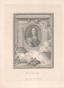 Portrait of Pierre Bayle French philosopher, 1647-1706 | W. Walker ...